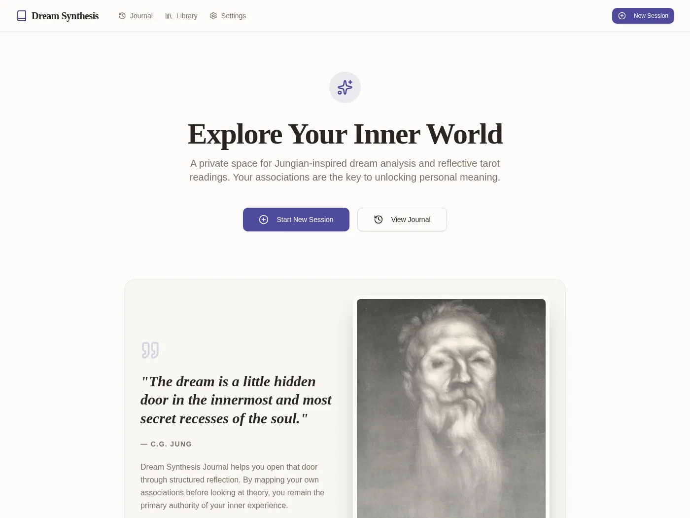 Dream Synthesis Journal