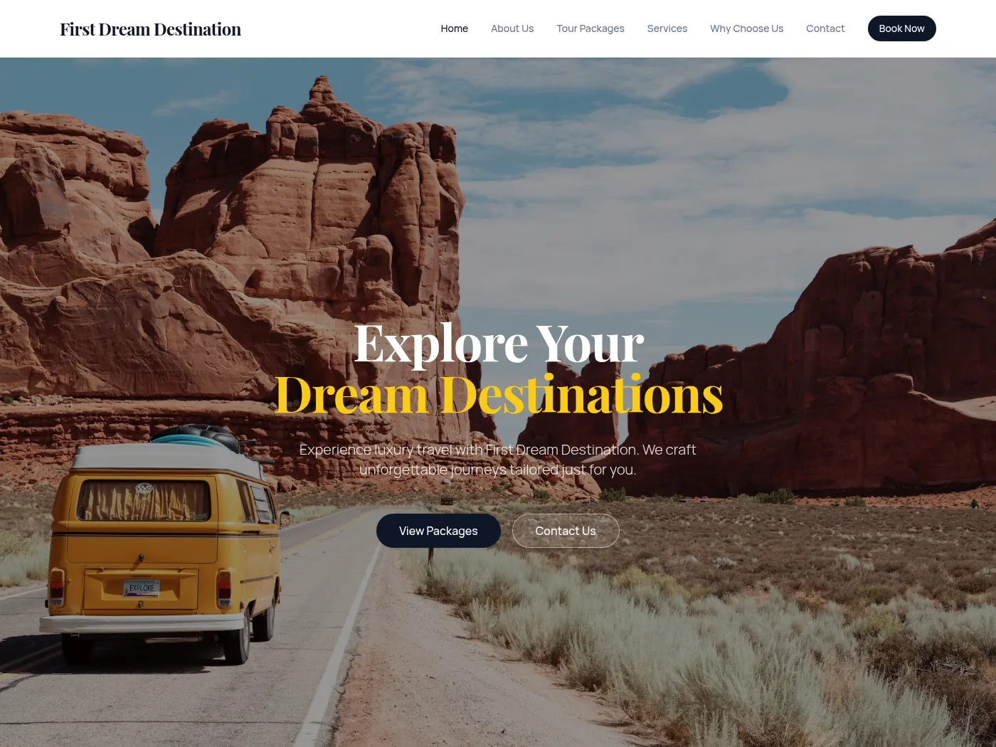 First Dream Destination