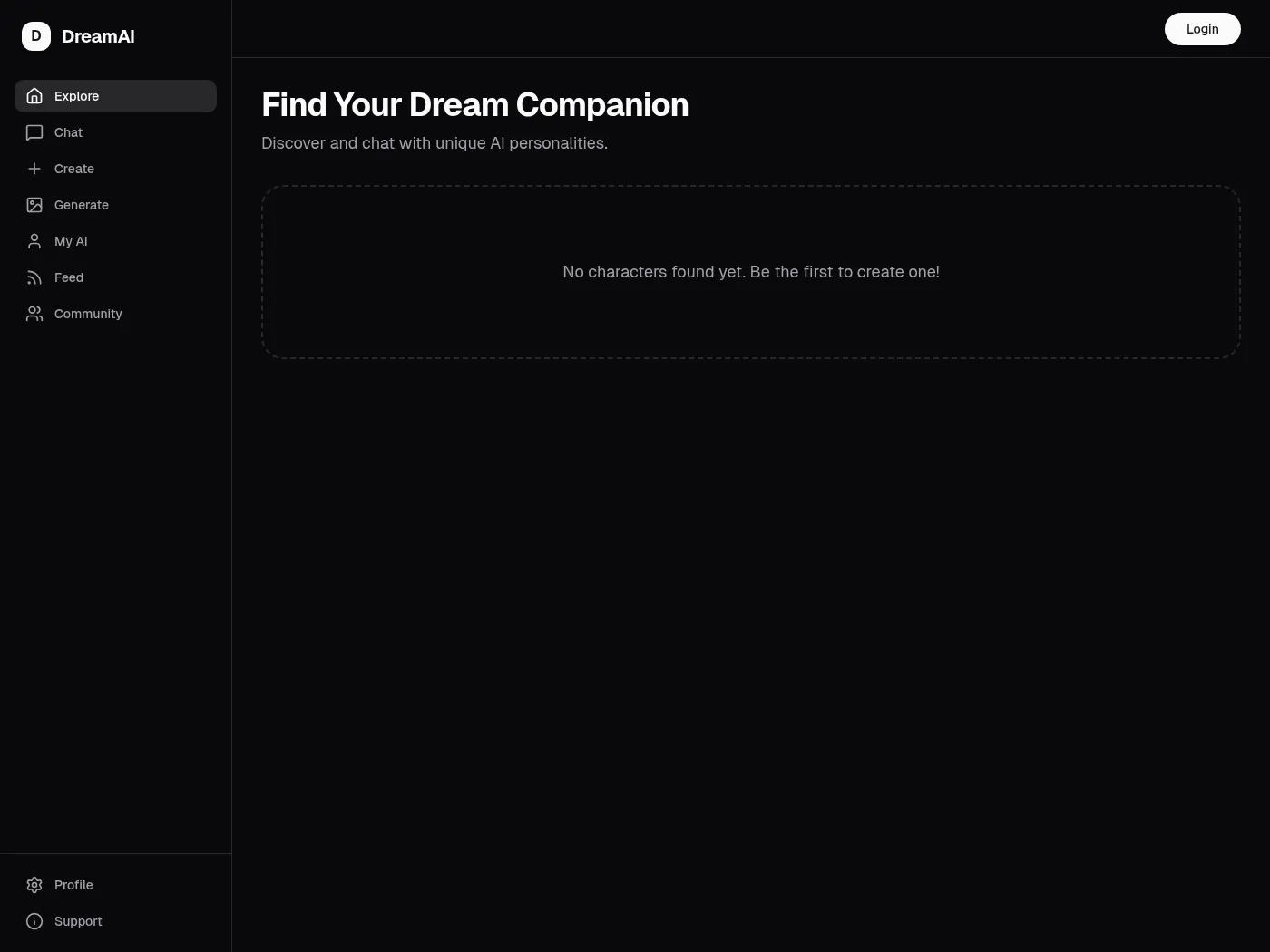 DreamAI Image Generator