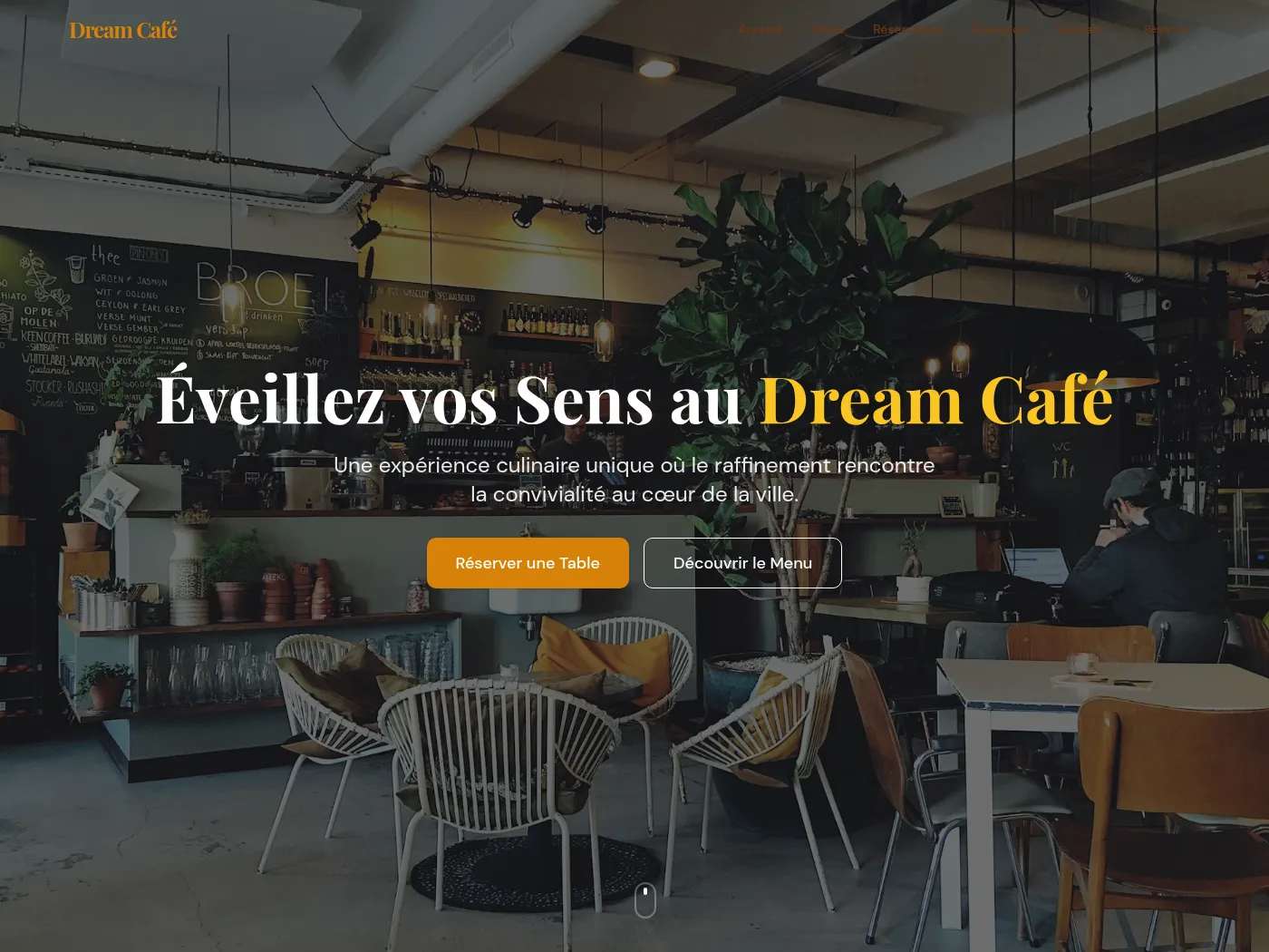 Dream Café Reservation