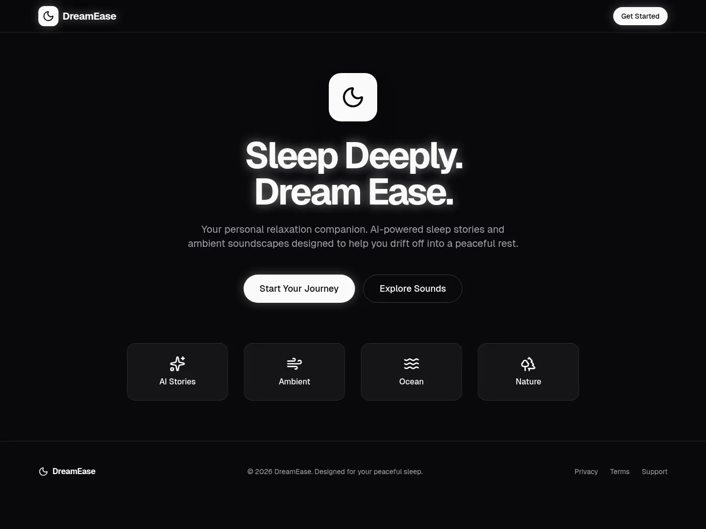 DreamEase Relaxation Tool