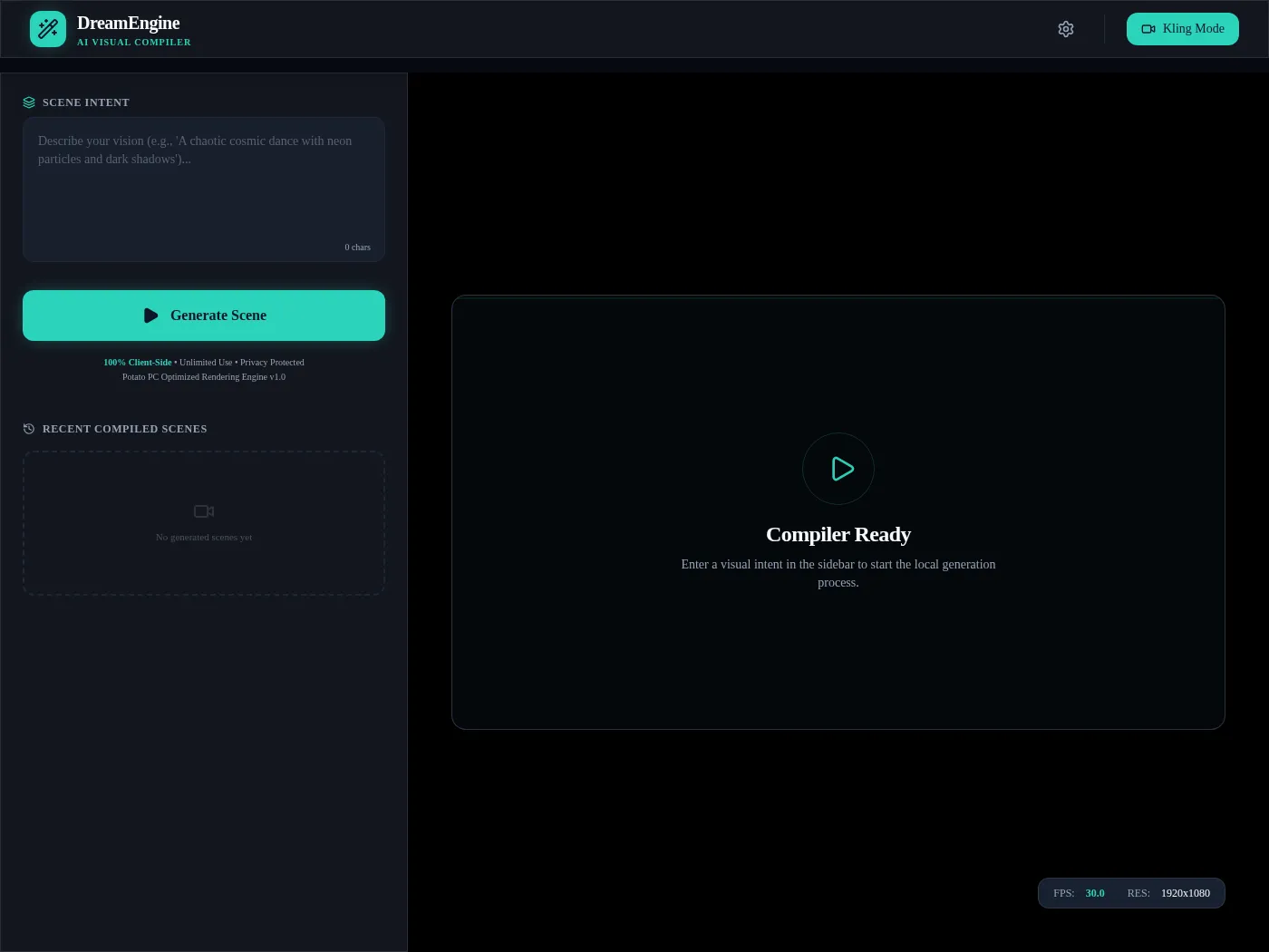 DreamEngine AI Compiler
