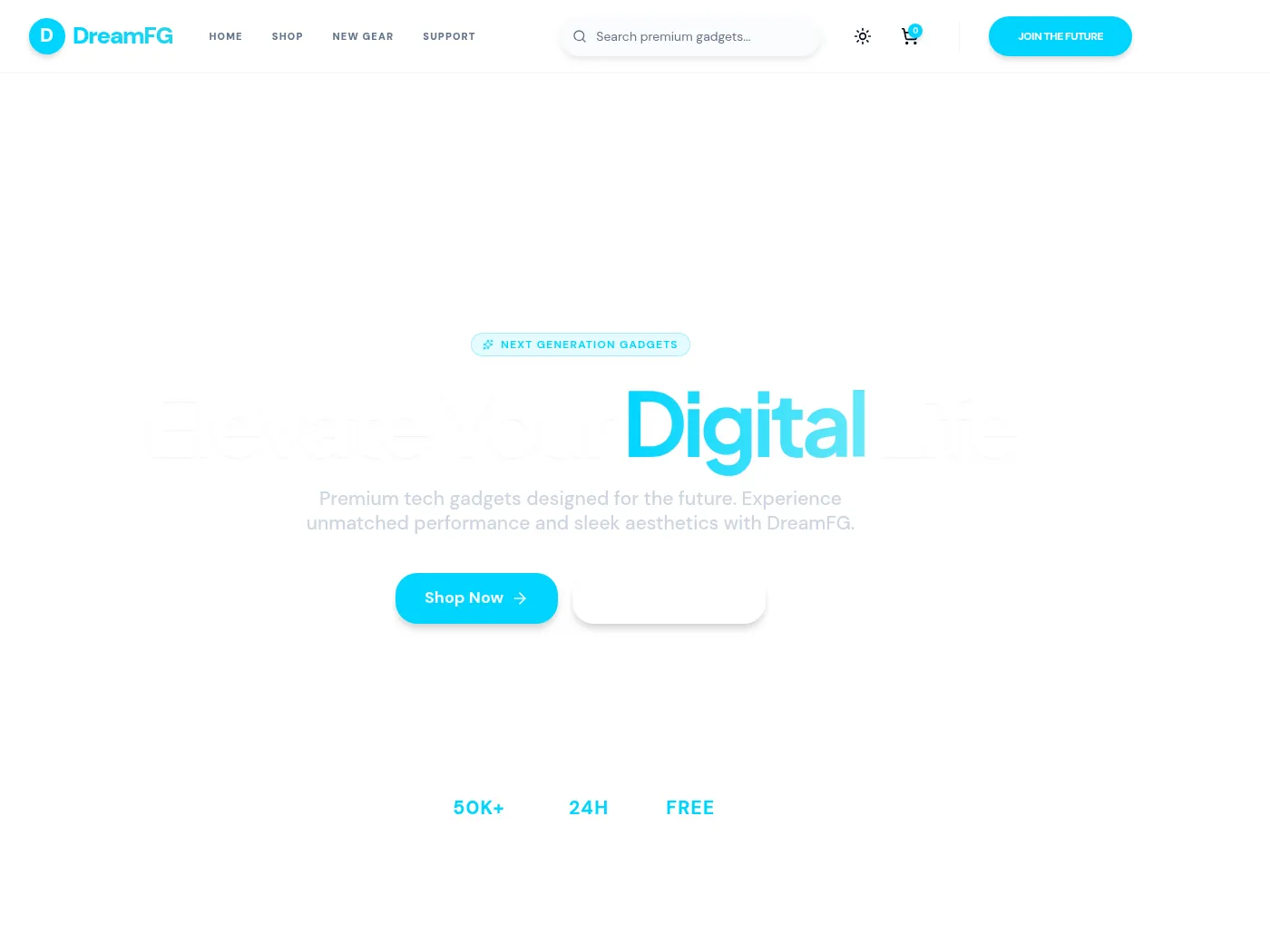 DreamFG Gadget Shop