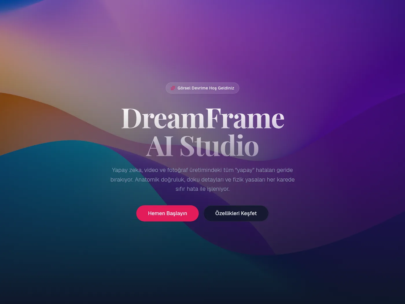 DreamFrame AI Studio