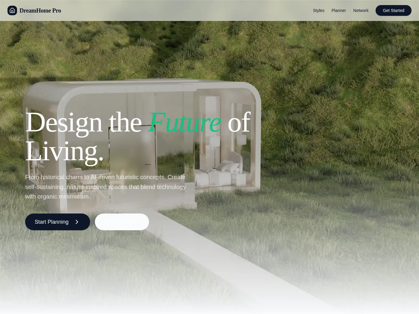 DreamHome Pro Planner