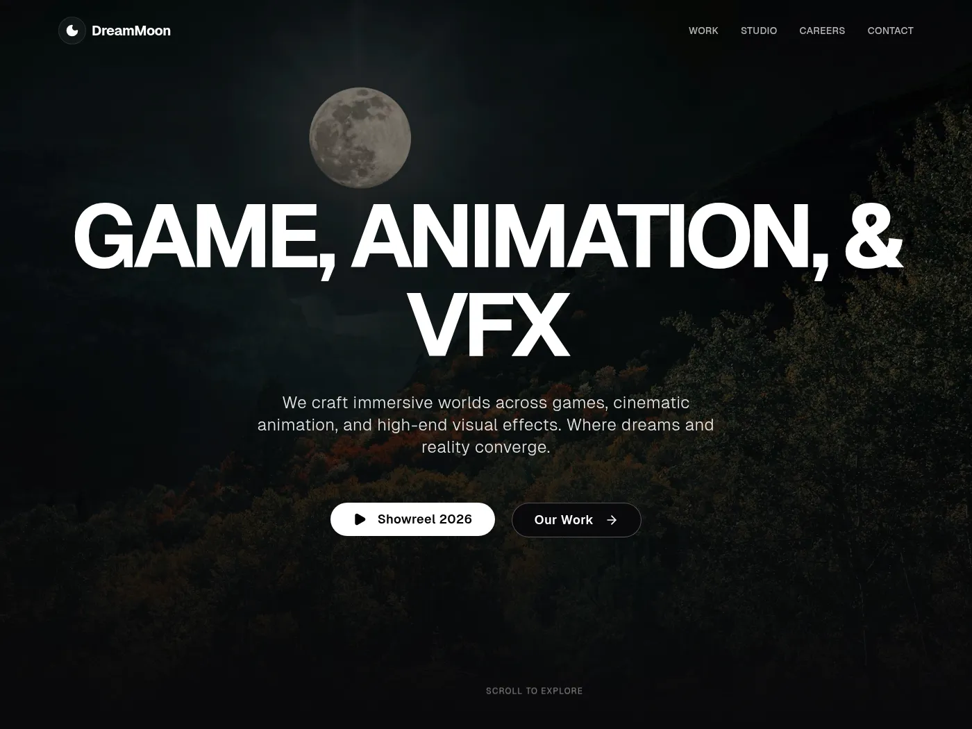 DreamMoon Studio Web