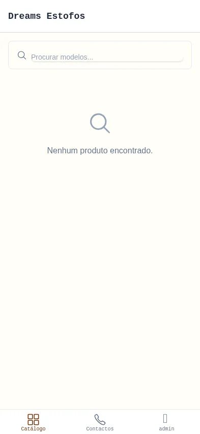 Dreams Estofos App