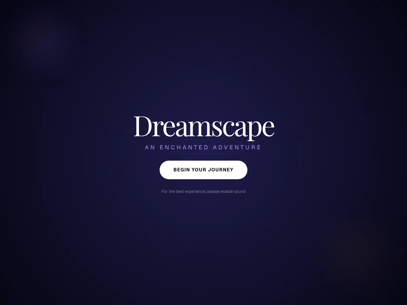 Dreamscape Adventure Scenes