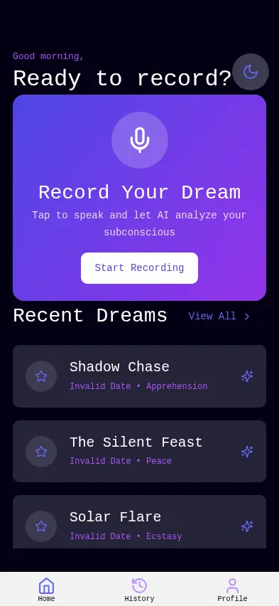 DreamShare App
