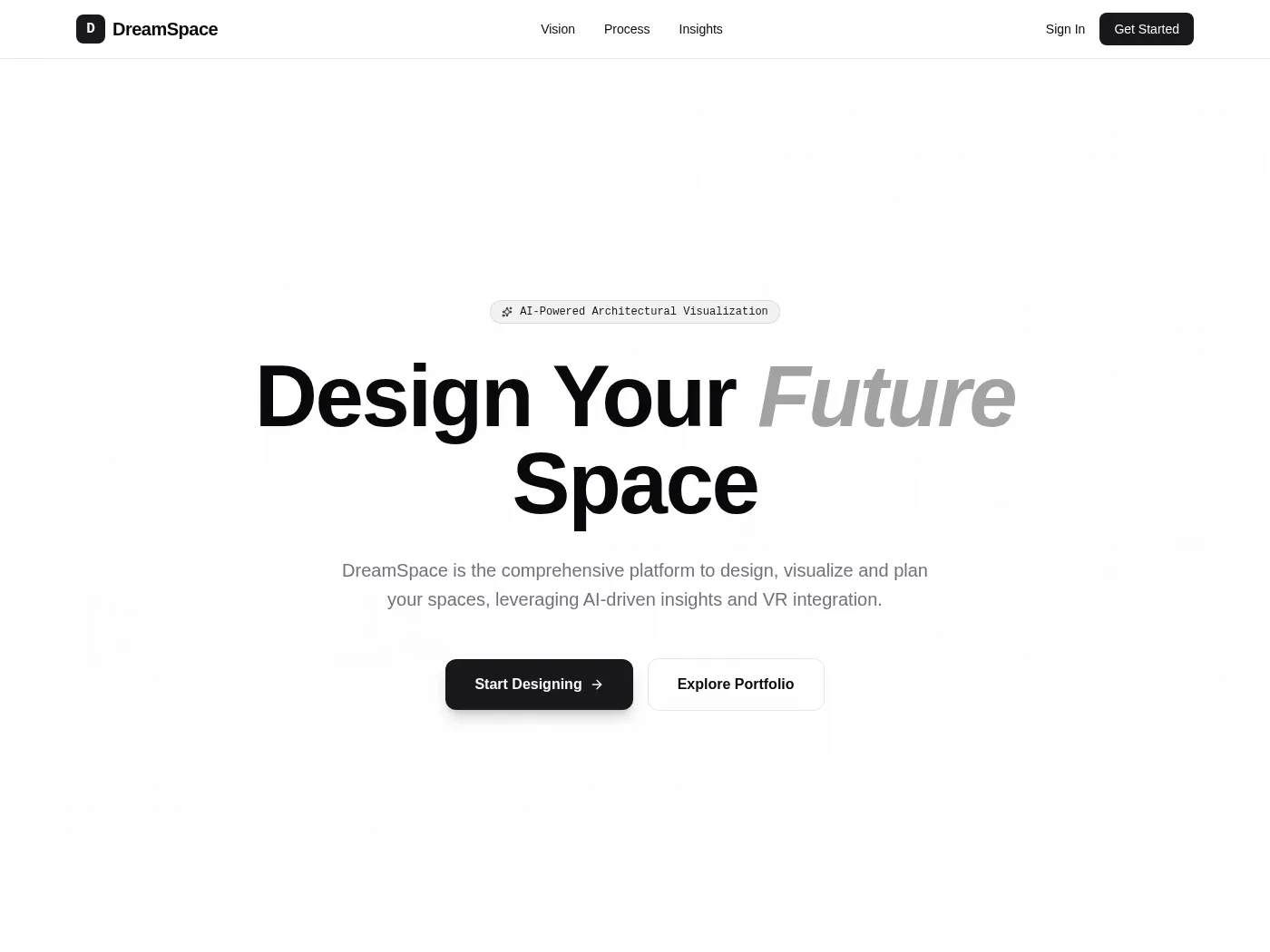 DreamSpace AI Design