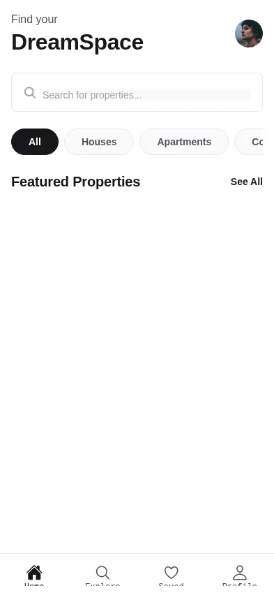 DreamSpace Real Estate App