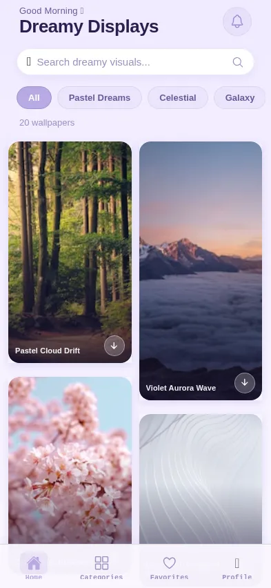 Dreamy Displays