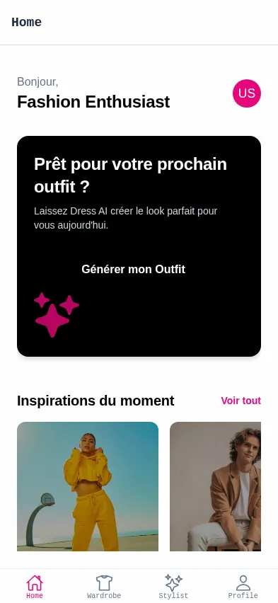 Dress AI Stylist