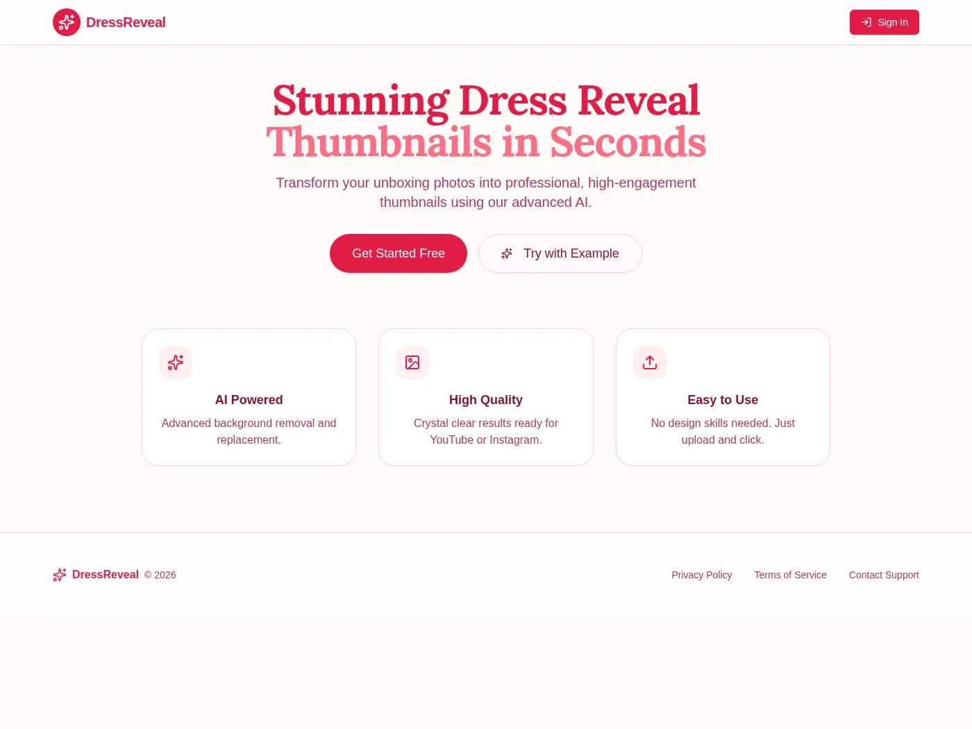 Dress Reveal Thumbnail