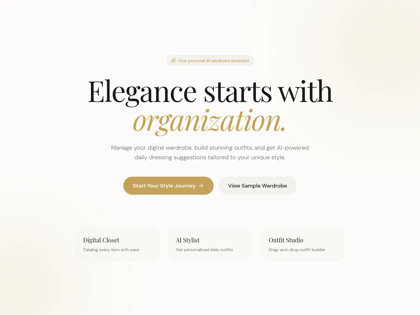 Virtual Wardrobe App
