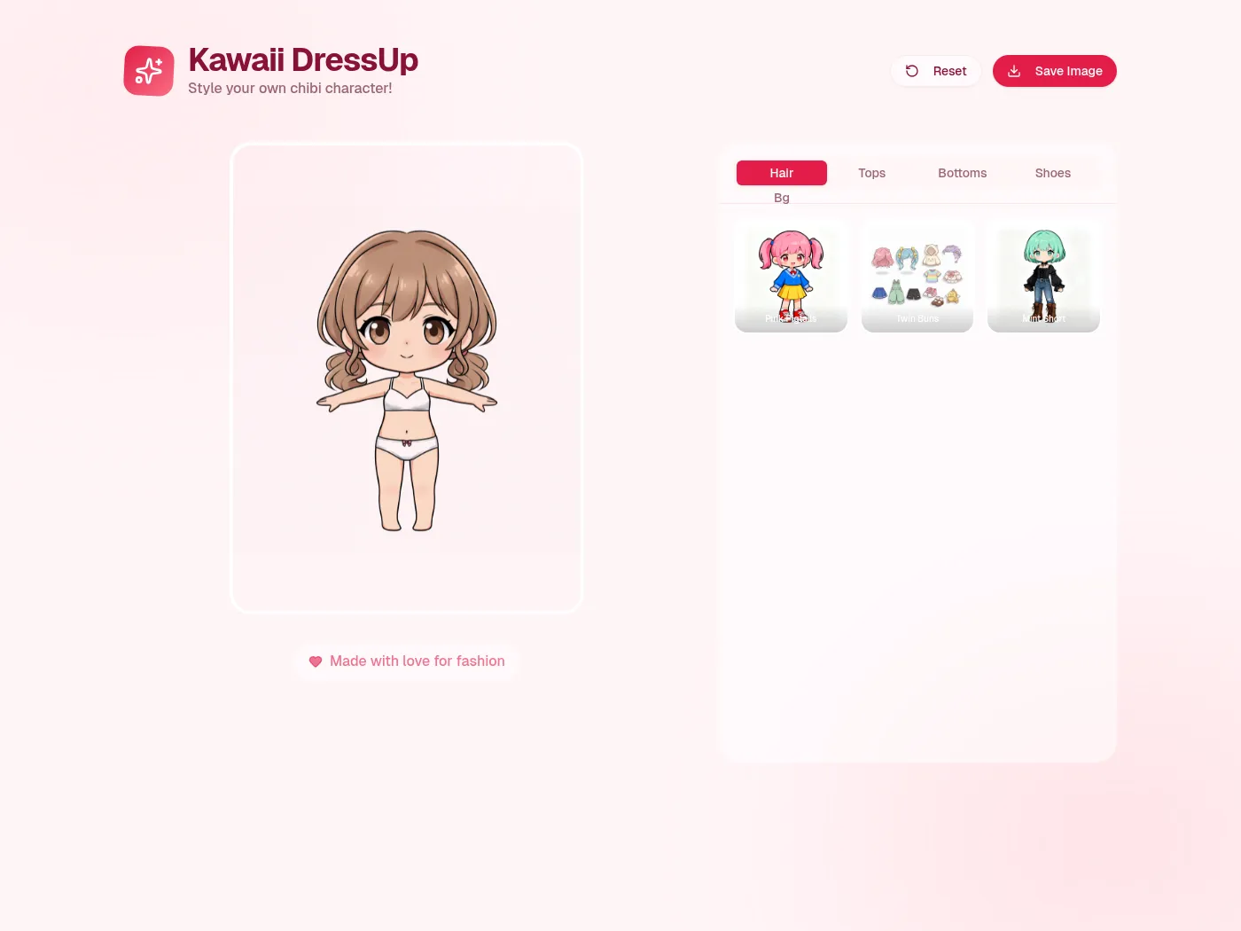 DressUp Game