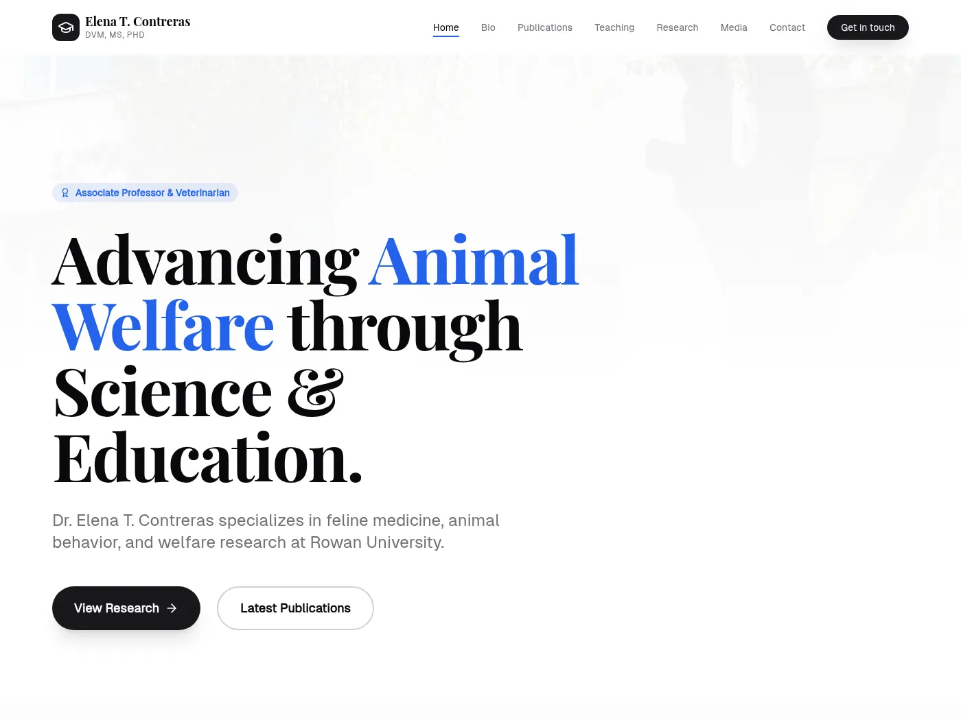 Dret Portfolio Revamp