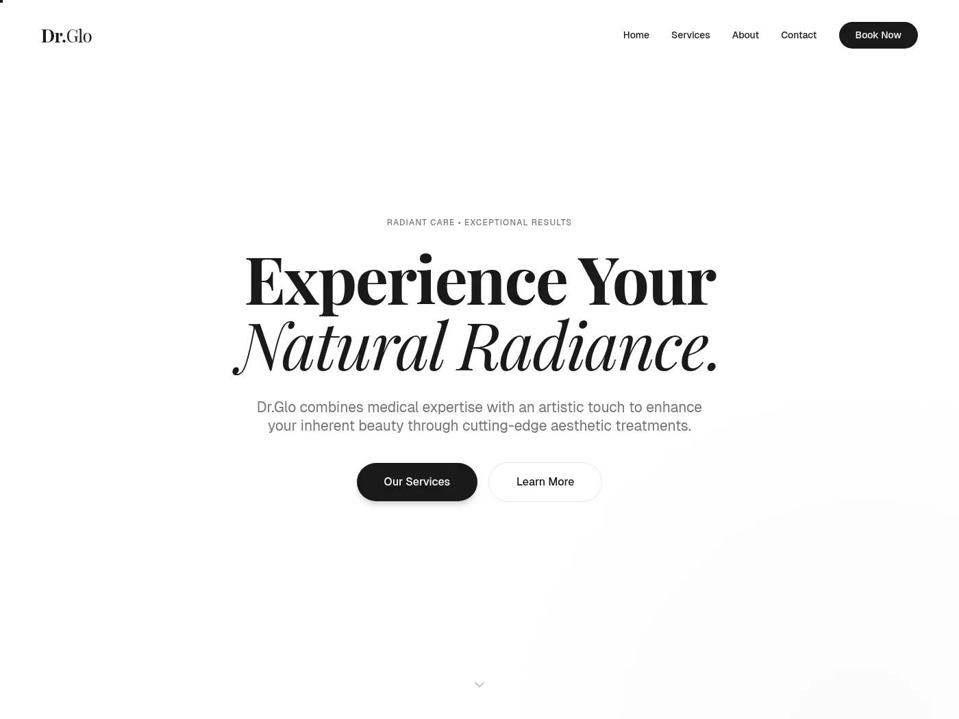 Dr.Glo Smooth Site