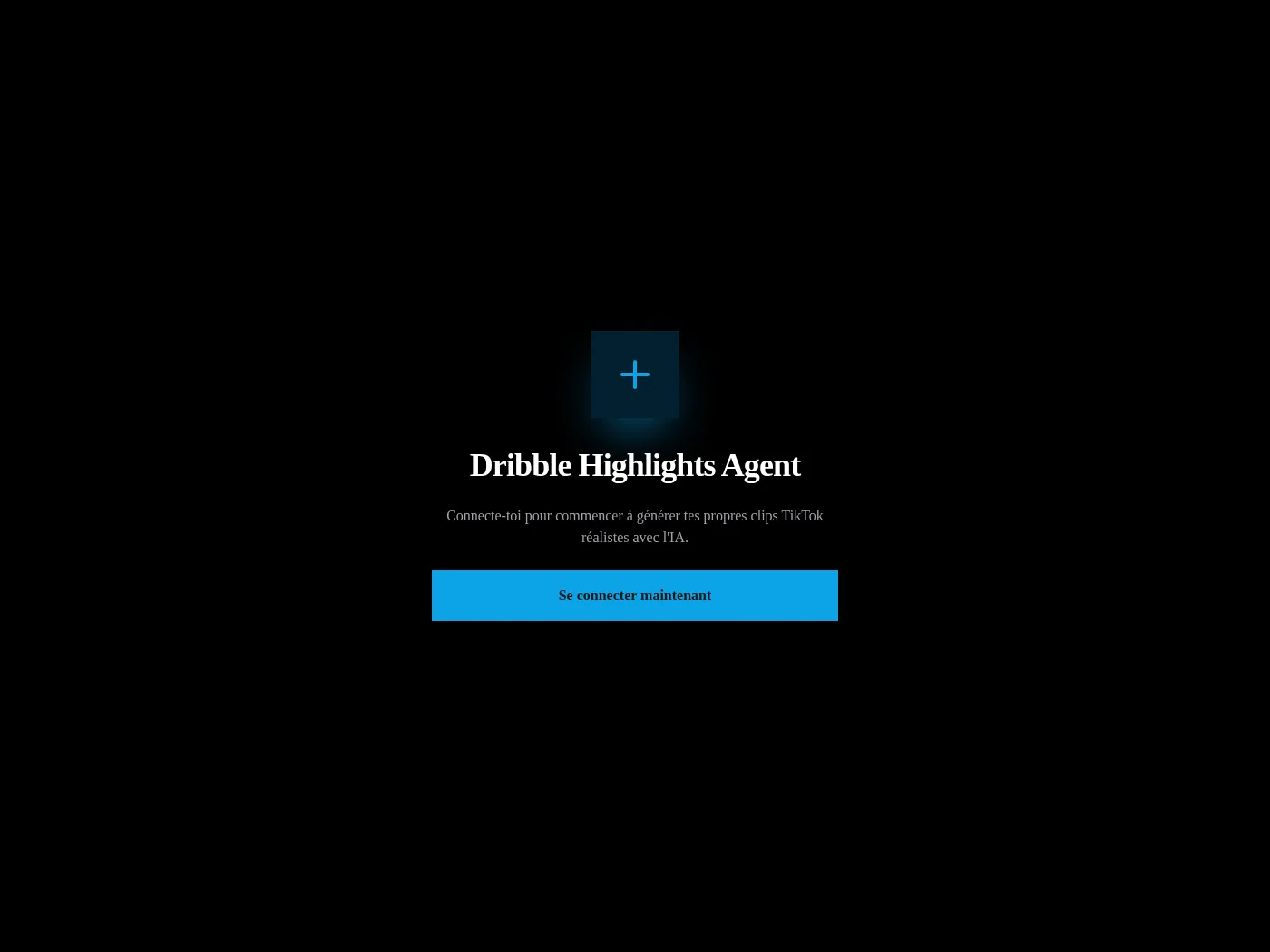 Dribble Highlights Agent