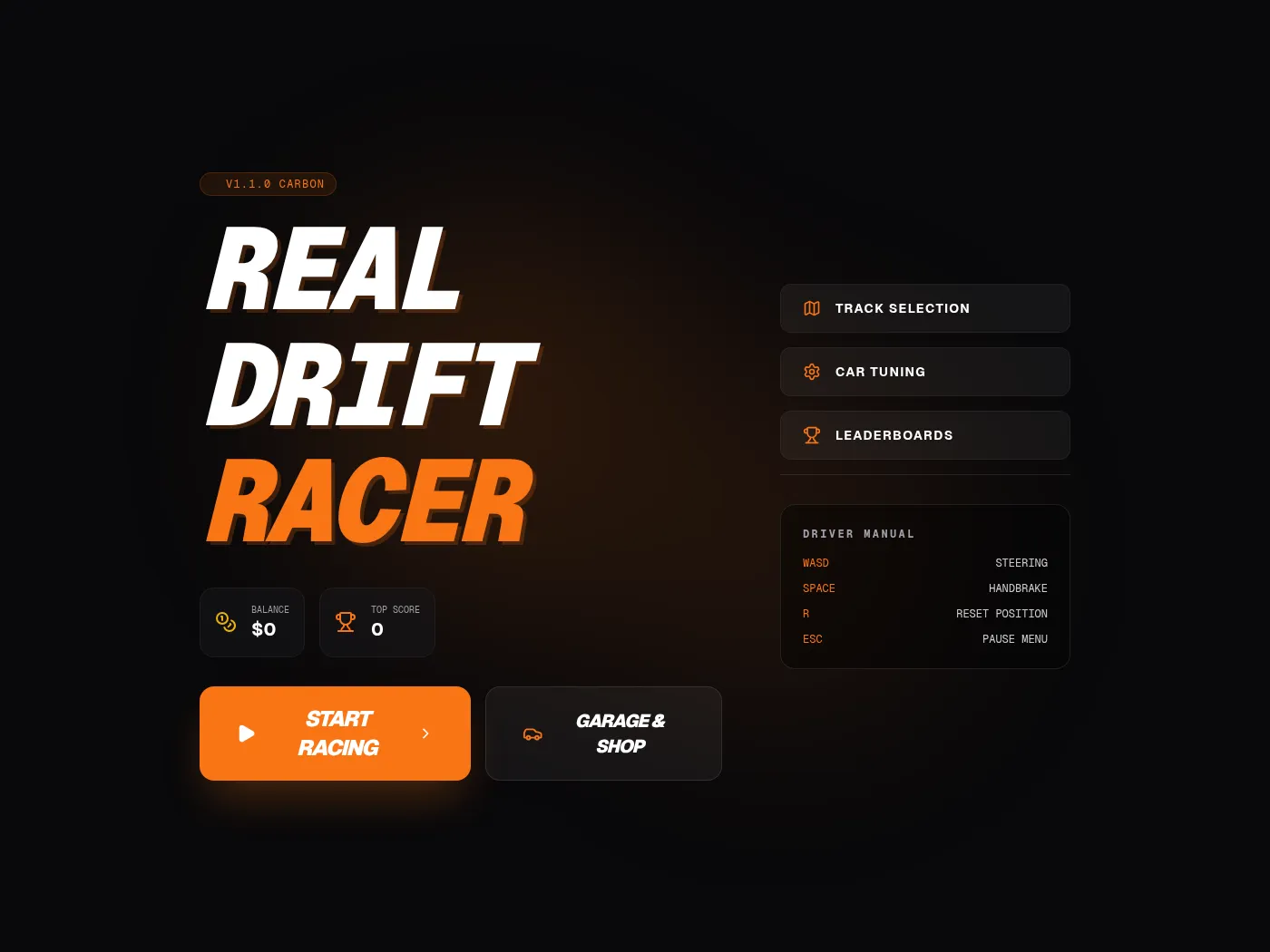 Real Drift Racer