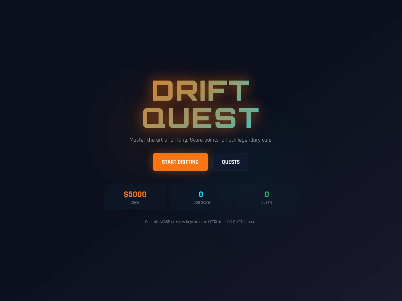 Drift Quest Simulator