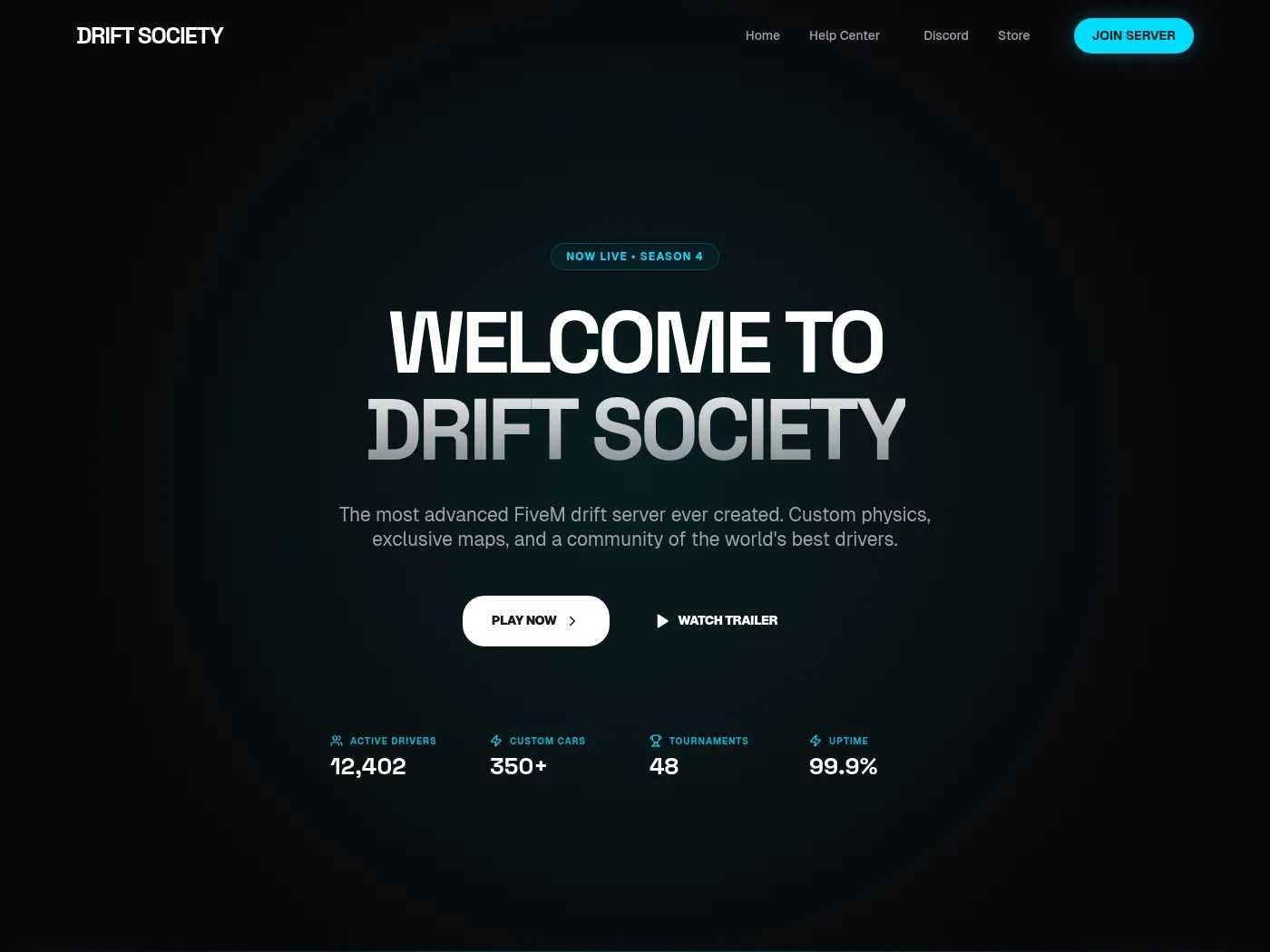Drift Society Clone