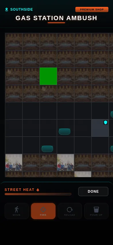 Drill Dynasty Tactics