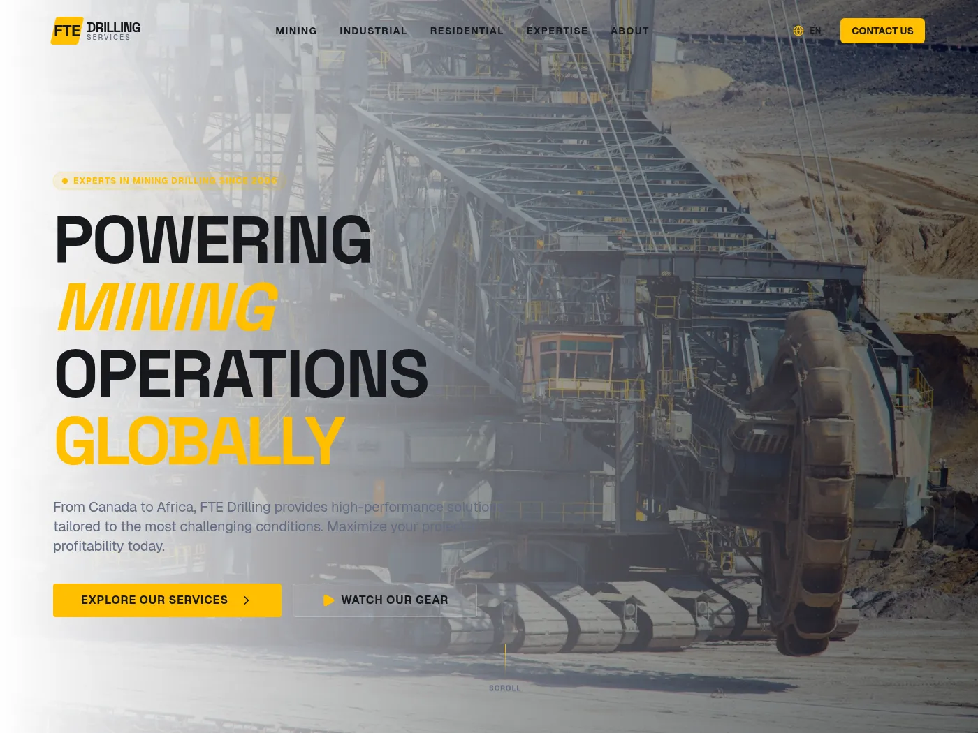 Drilling Services Showcase