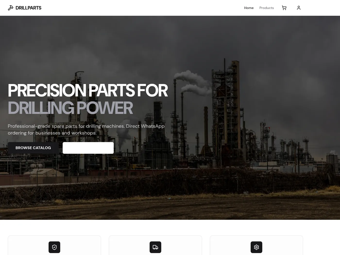 DrillParts Pro Shop