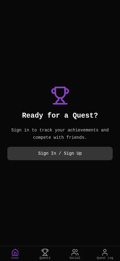 DrinkQuest Achievements