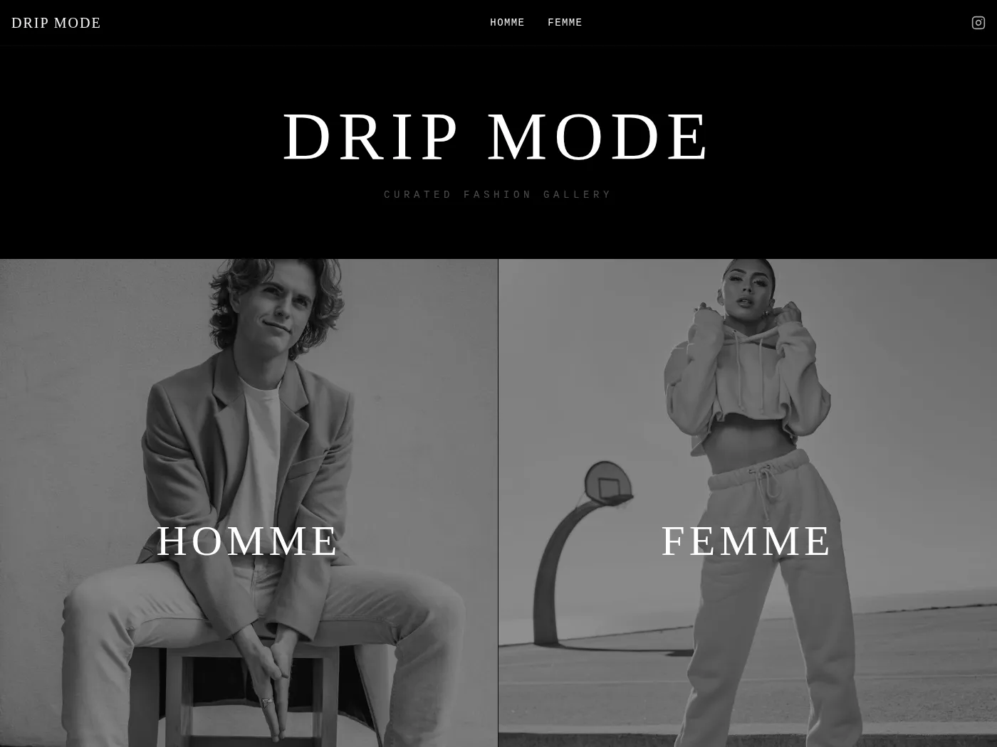 Drip Mode Gallery