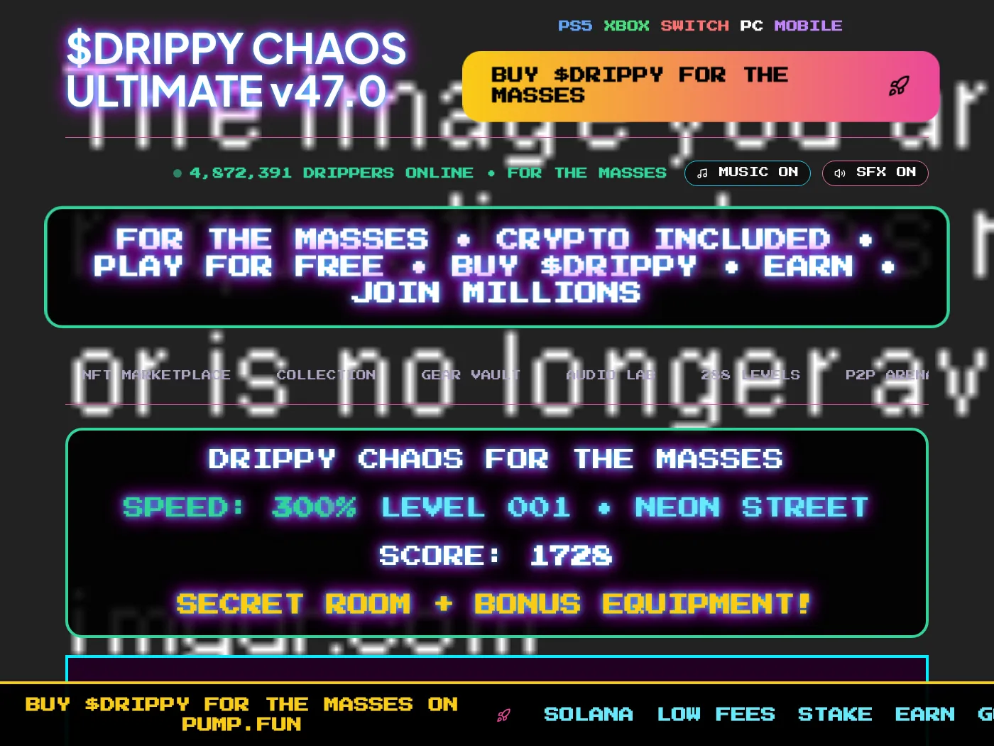 Drippy Chaos Ultimate