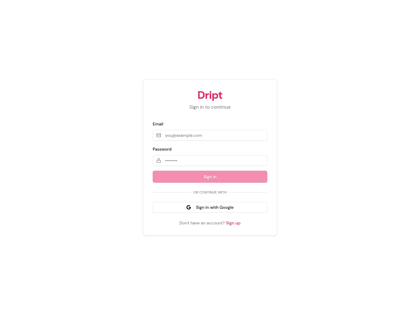 Dript: Stories Swipe App