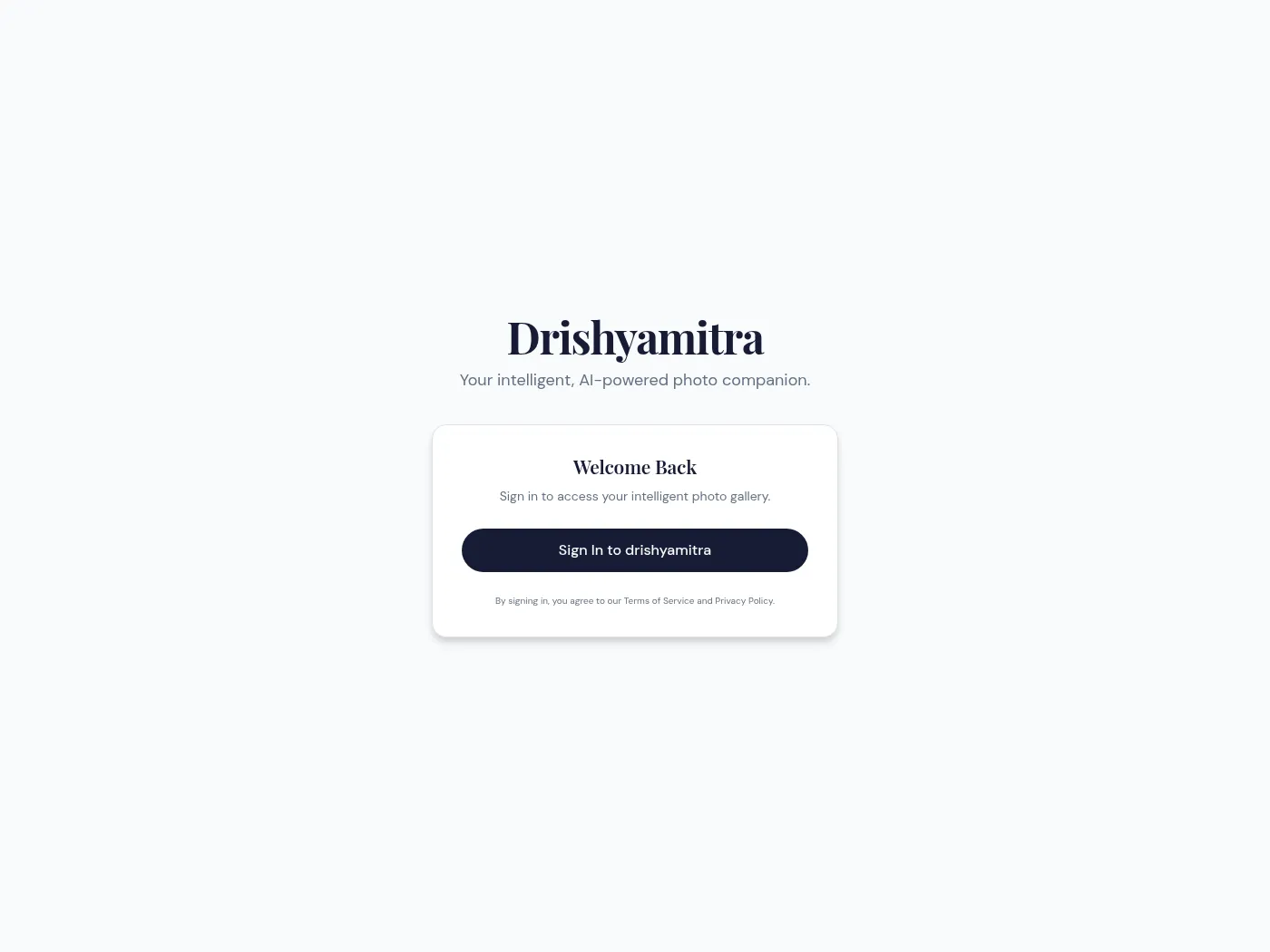 Drishyamitra AI Gallery
