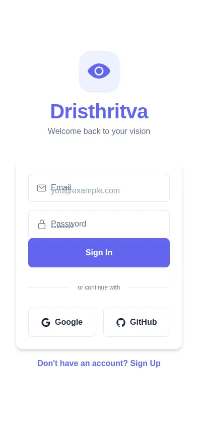 Dristhritva Mobile App