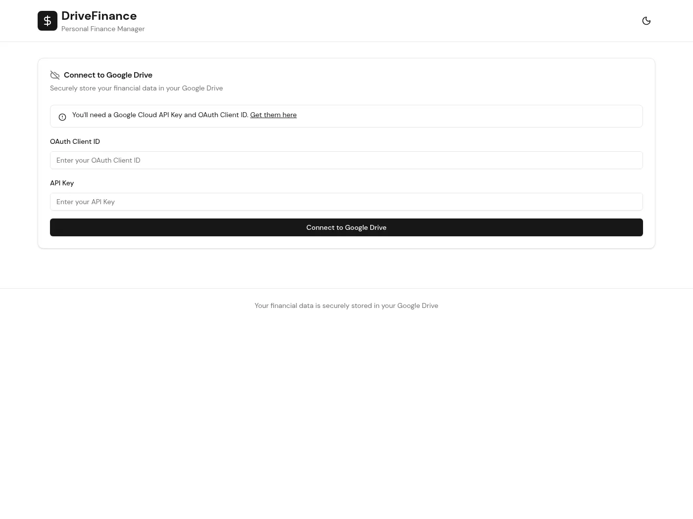 DriveFinance