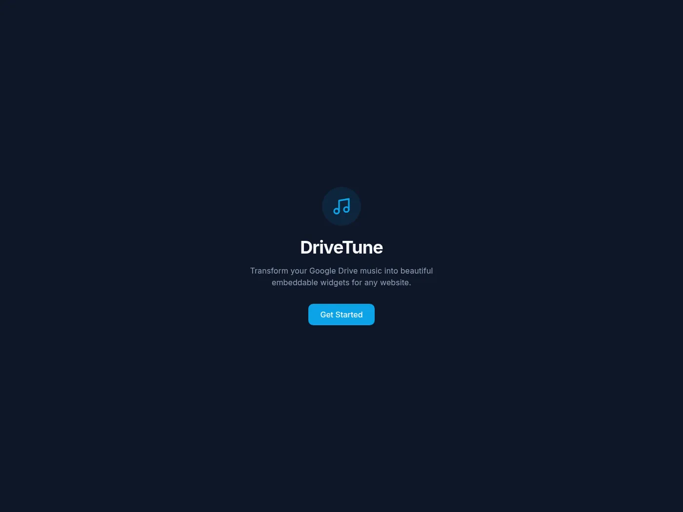 Google Drive Music Embed