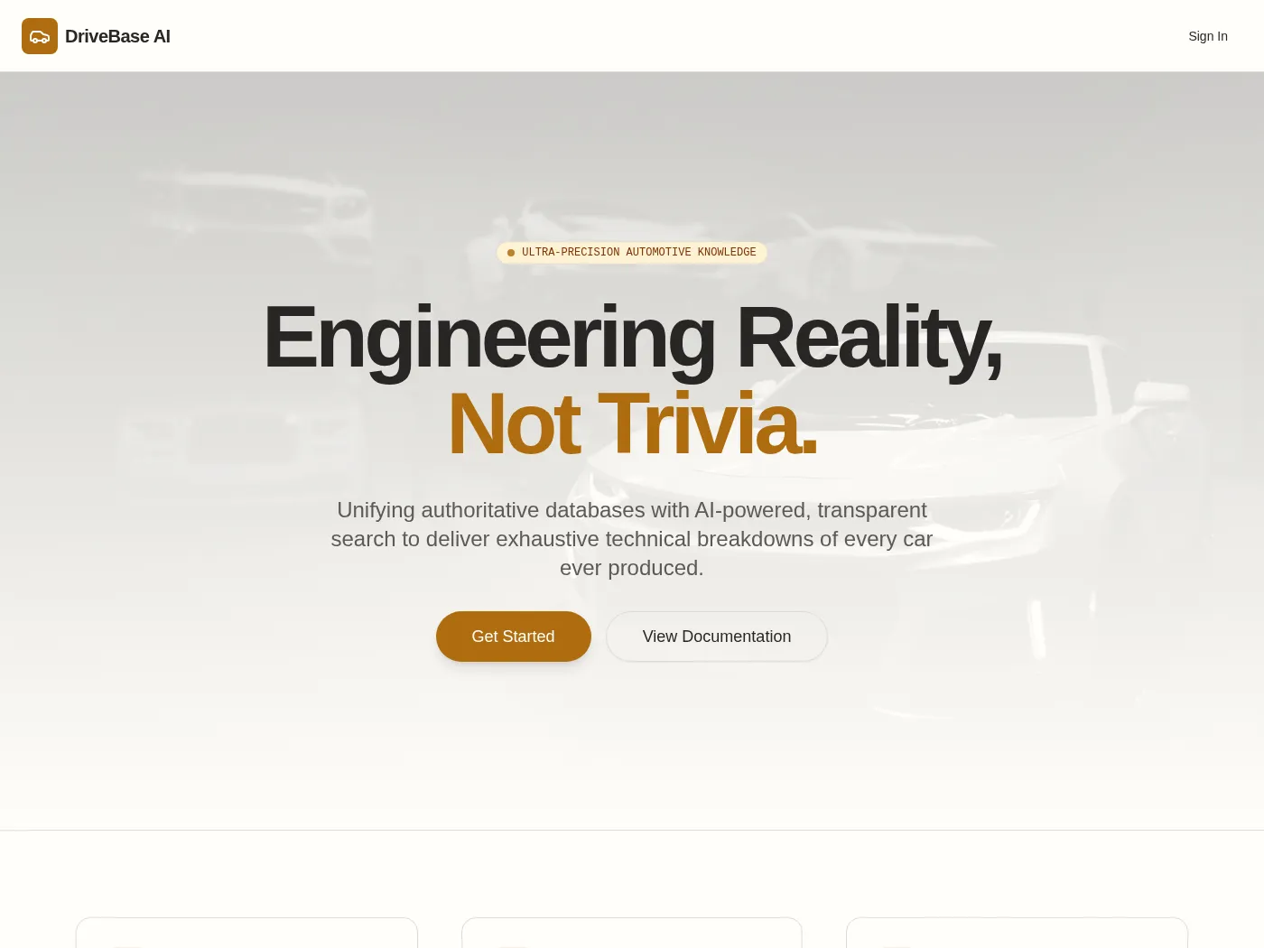 DriveBase AI