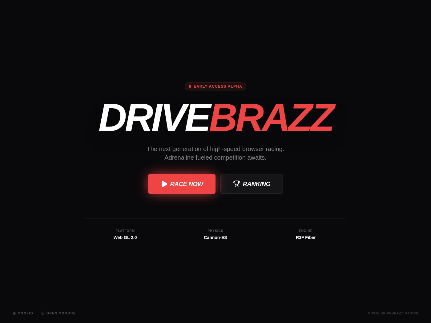 DriveBrazz Racing Game