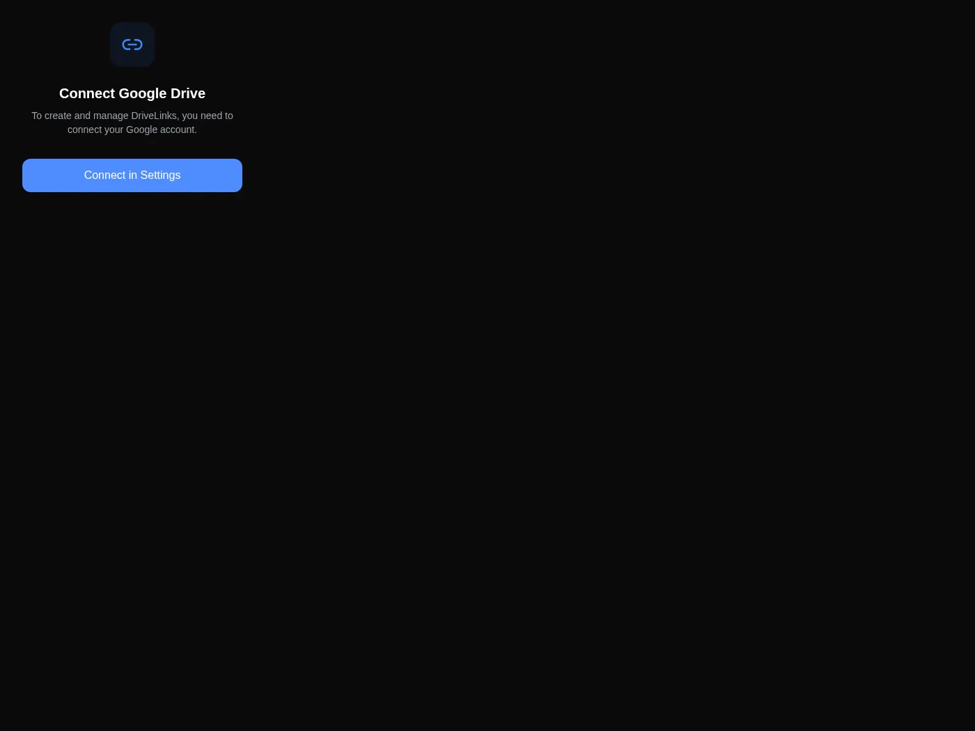 DriveLink Shortcut File