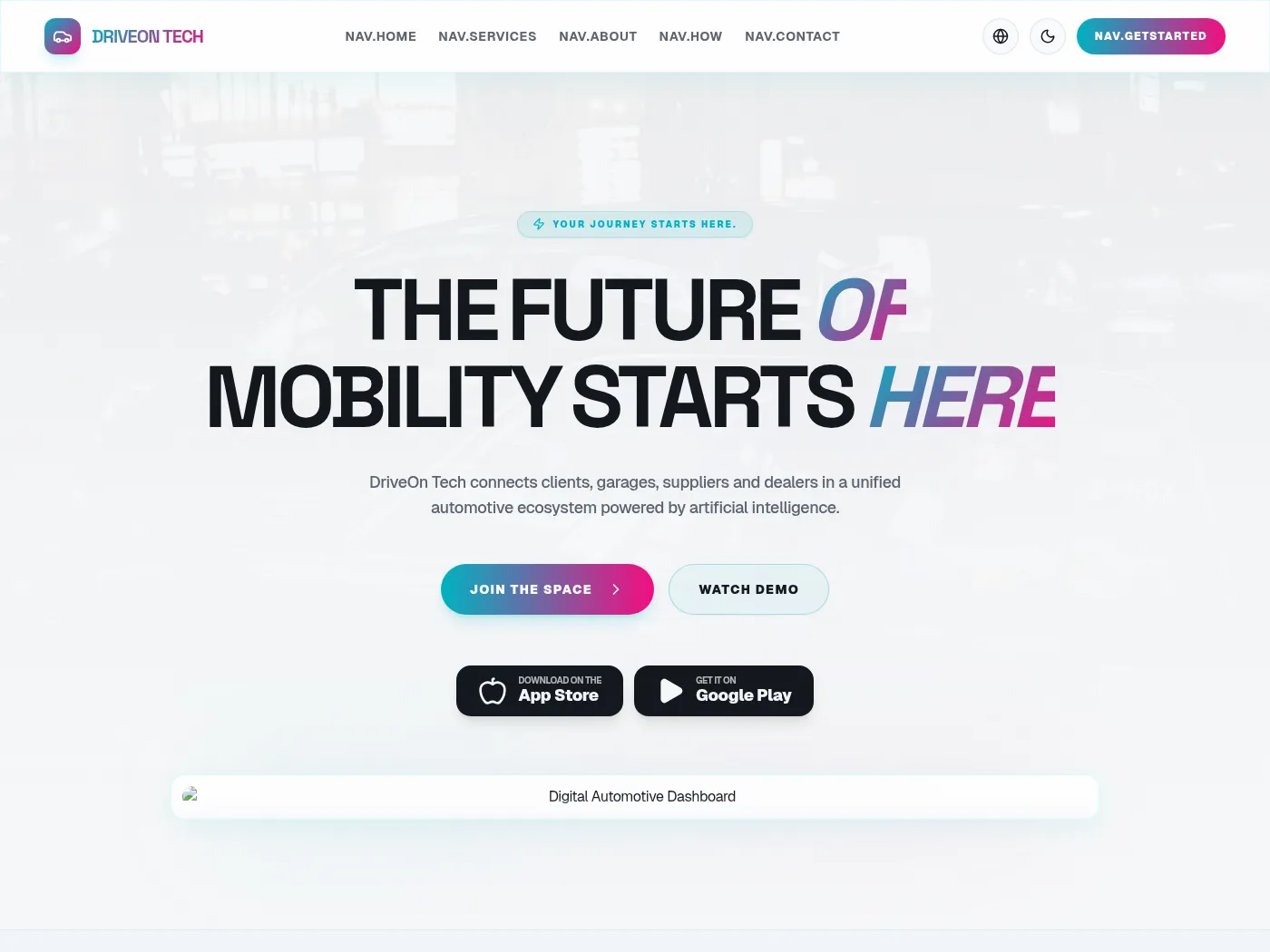 DriveOn Tech Platform