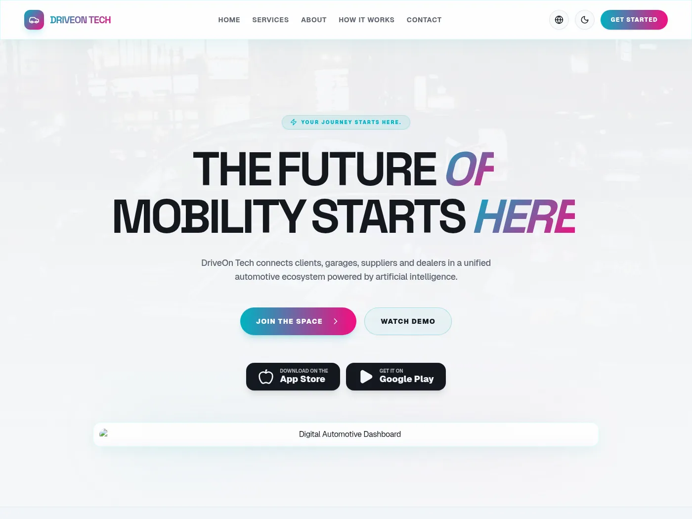 DriveOn Tech Platform