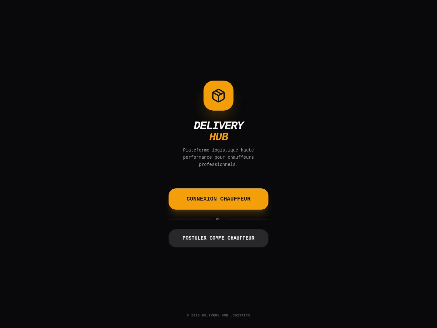 Driver Delivery Hub