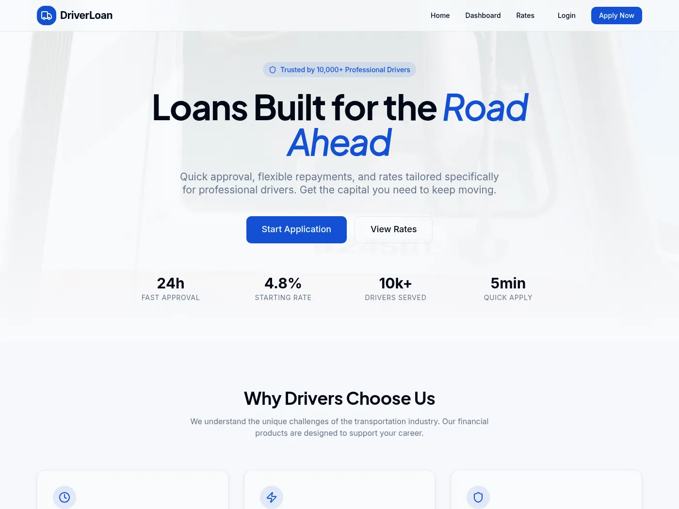 Driver Loan Portal