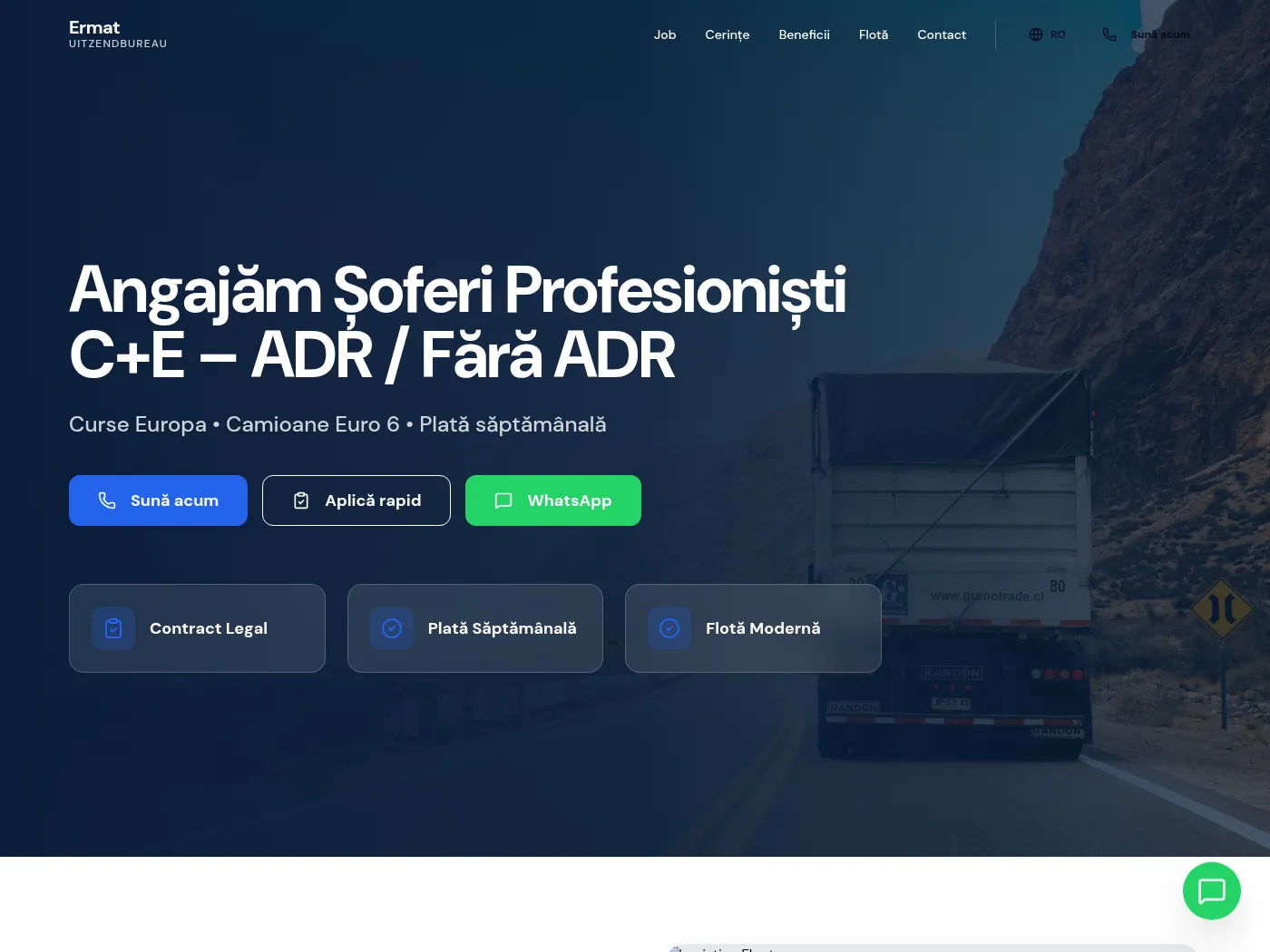 Ermat Driver Recruitment
