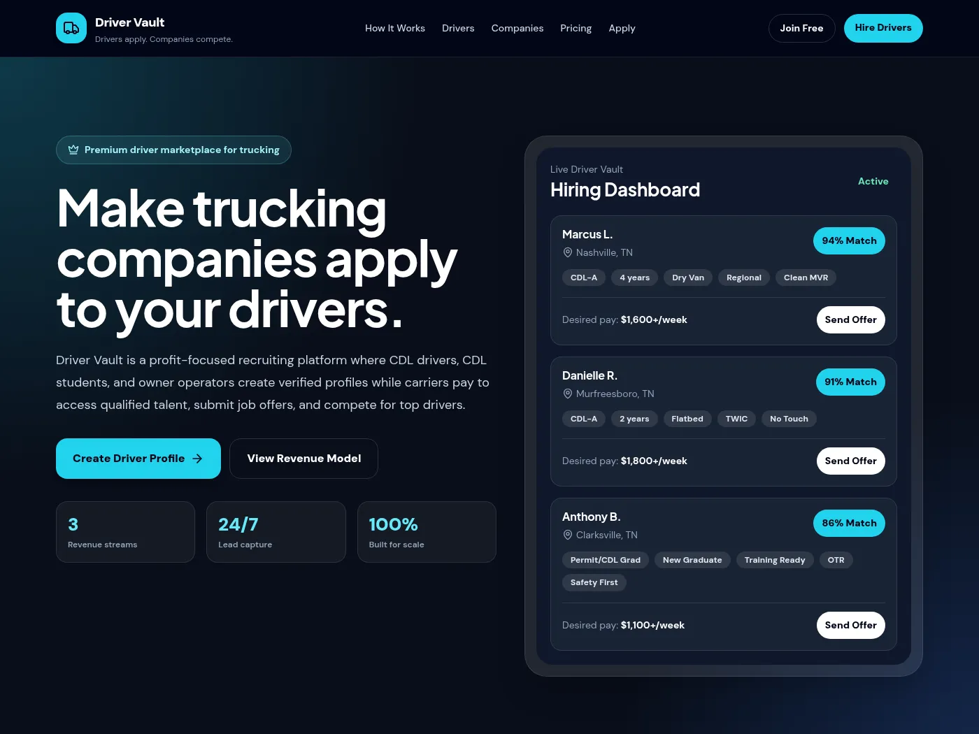 Driver Vault