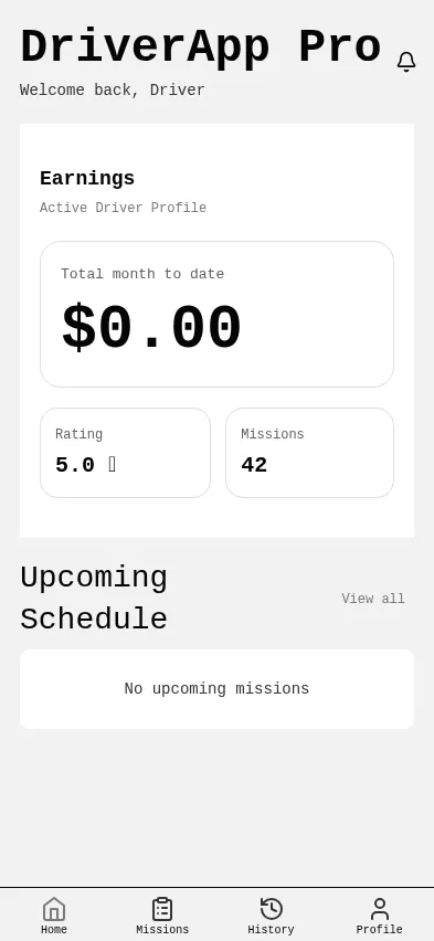 DriverApp Pro