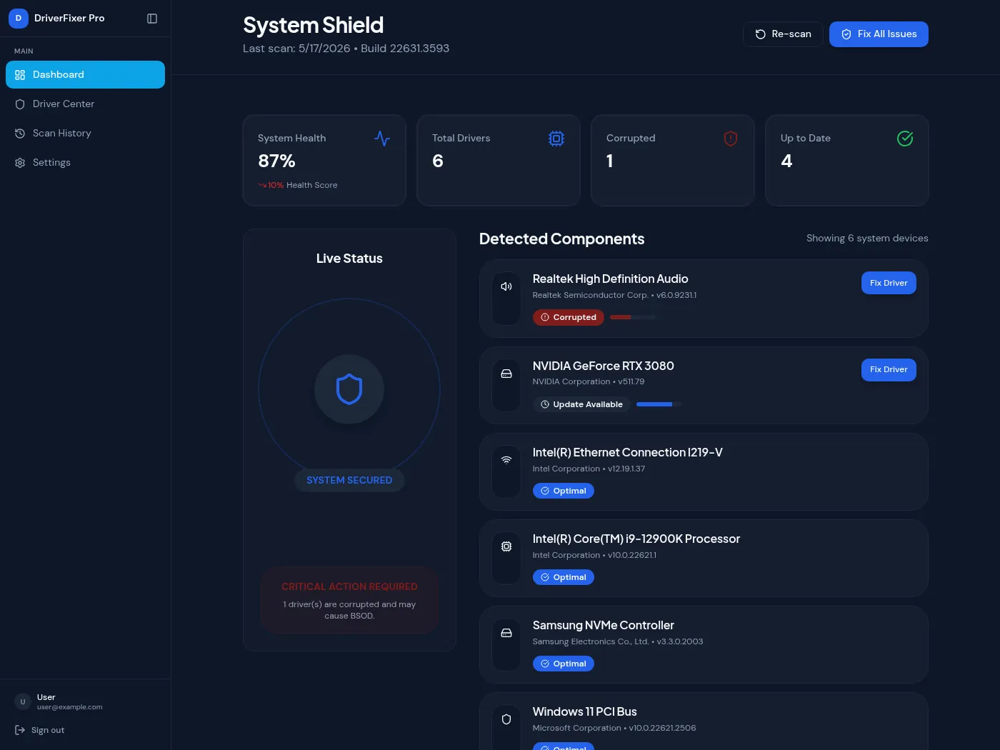DriverFixer Pro