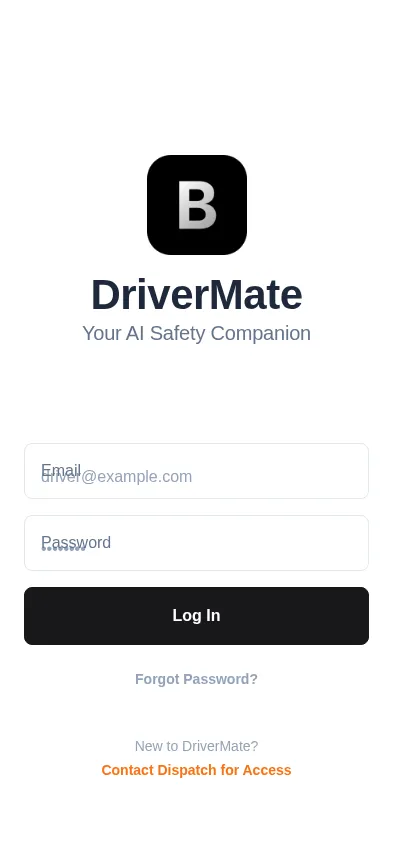 DriverMate AI Companion