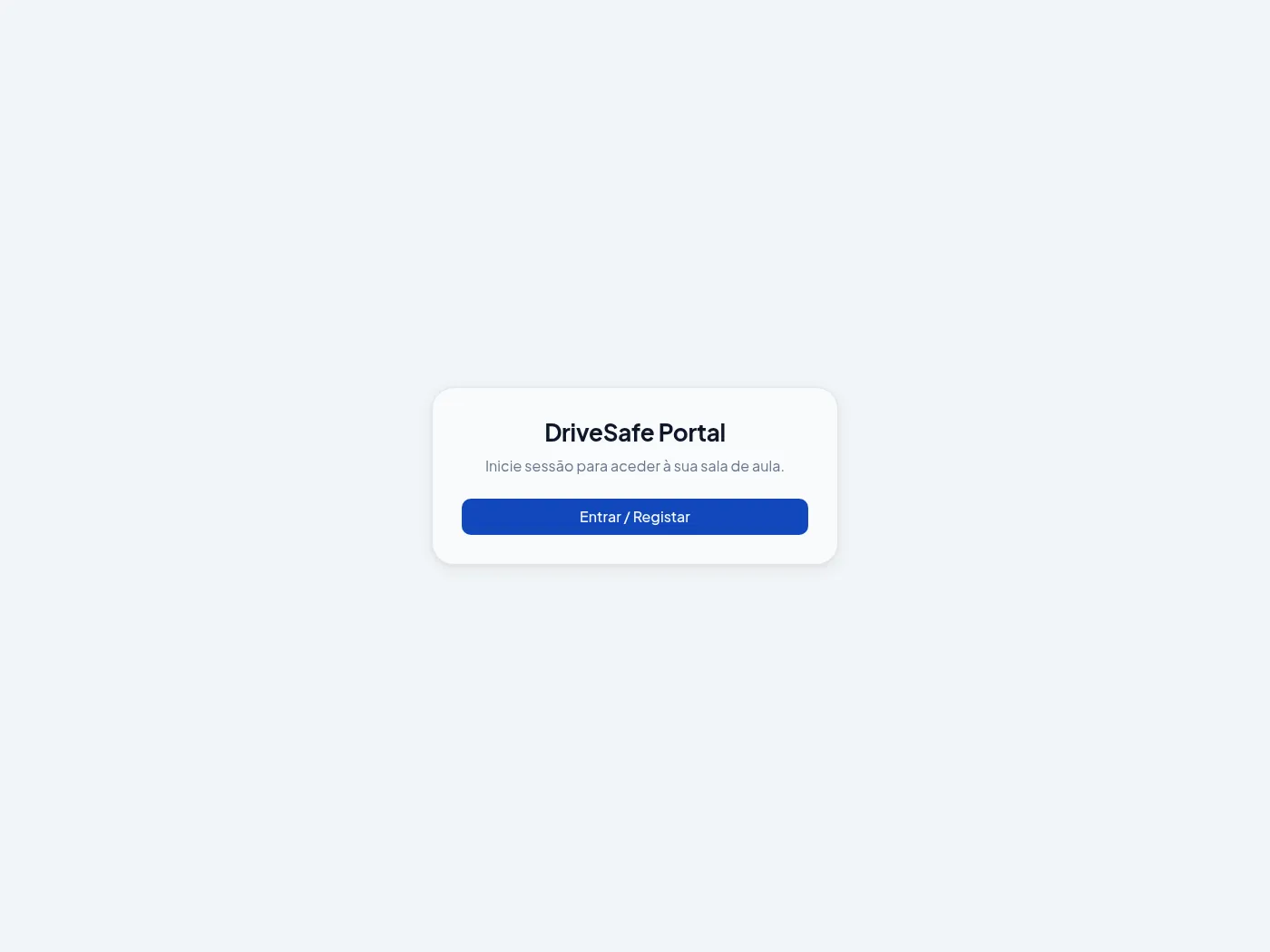 DriveSafe Exam Portal